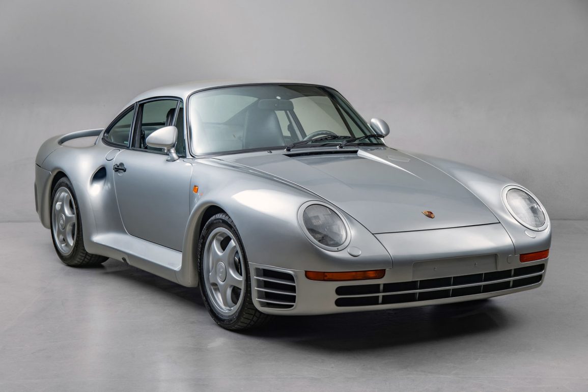 Retrospect: The Porsche 959