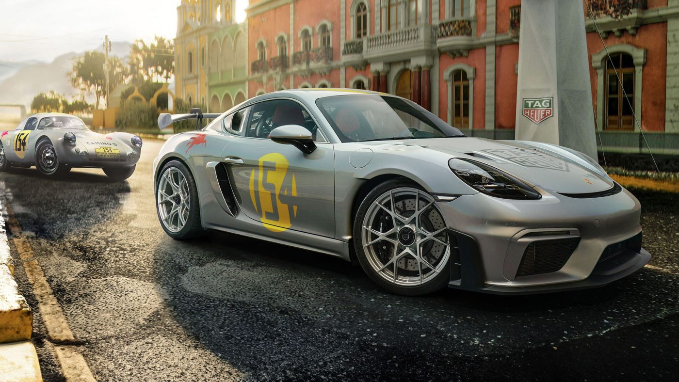Porsche and TAG Heuer pay tribute to the Carrera Panamericana