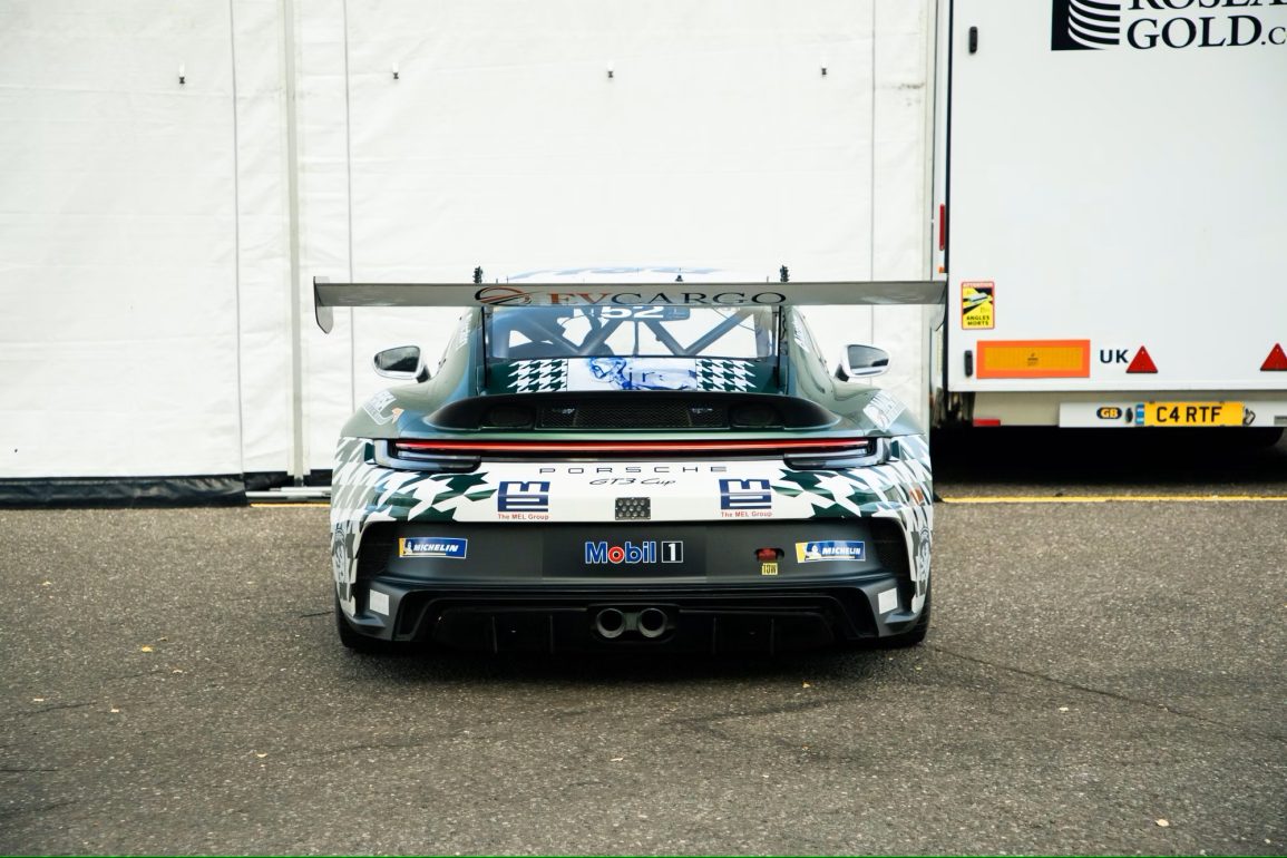 FOR SALE: 2022 Porsche 911 (992) GT3 Cup