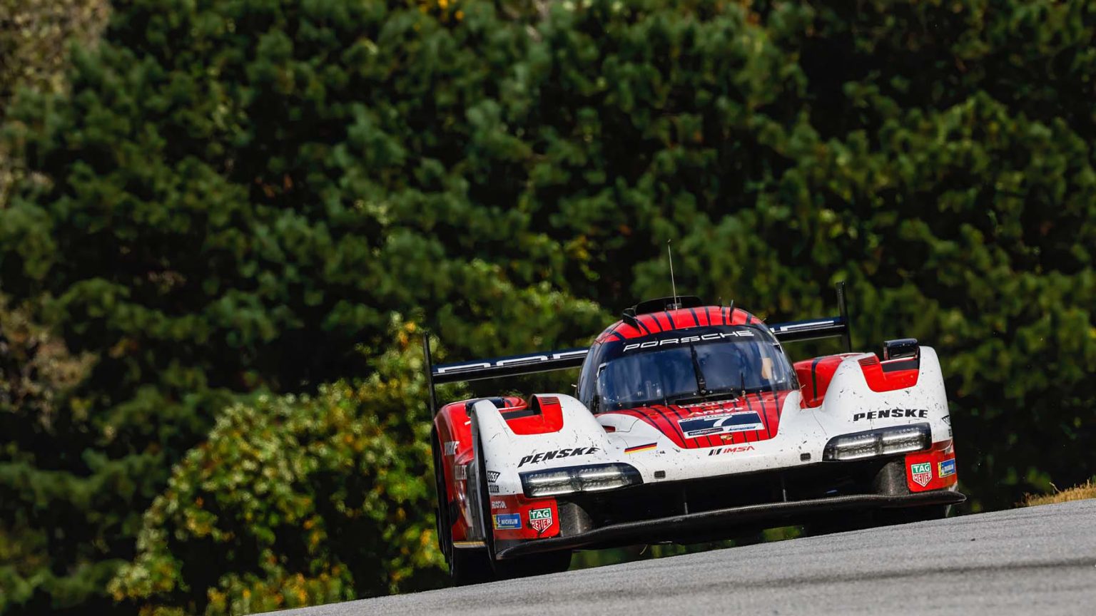 Porsche completes 2023 IMSA season