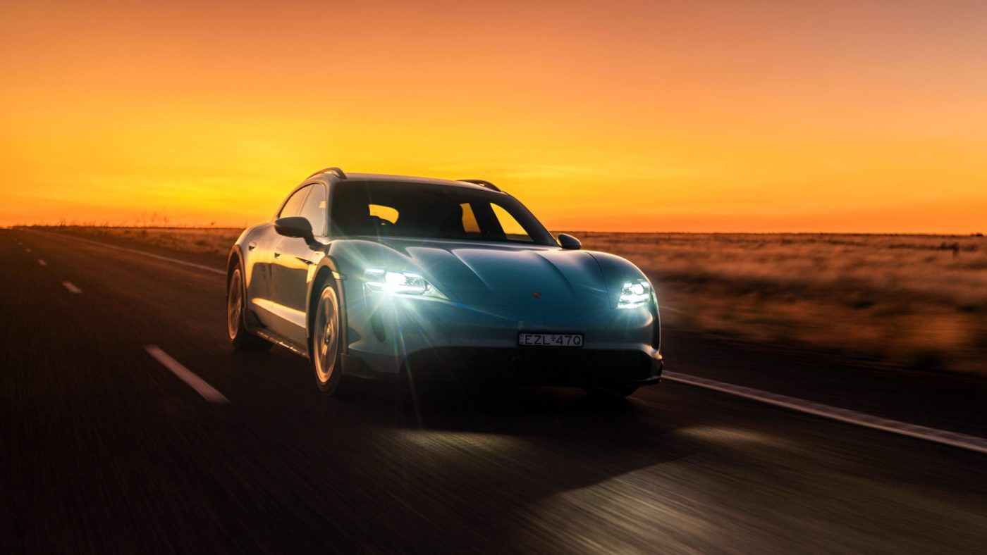 Porsche EV completes 5,000 km trip across Australia