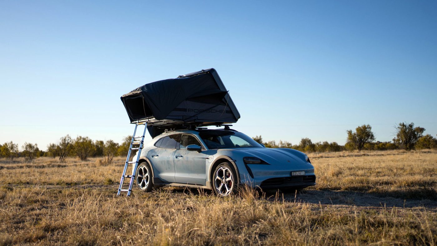 Porsche EV completes 5,000 km trip across Australia