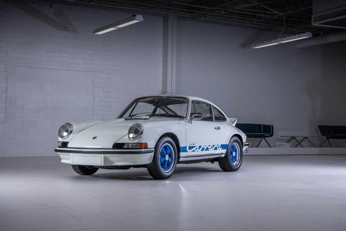 The White Porsche Collection