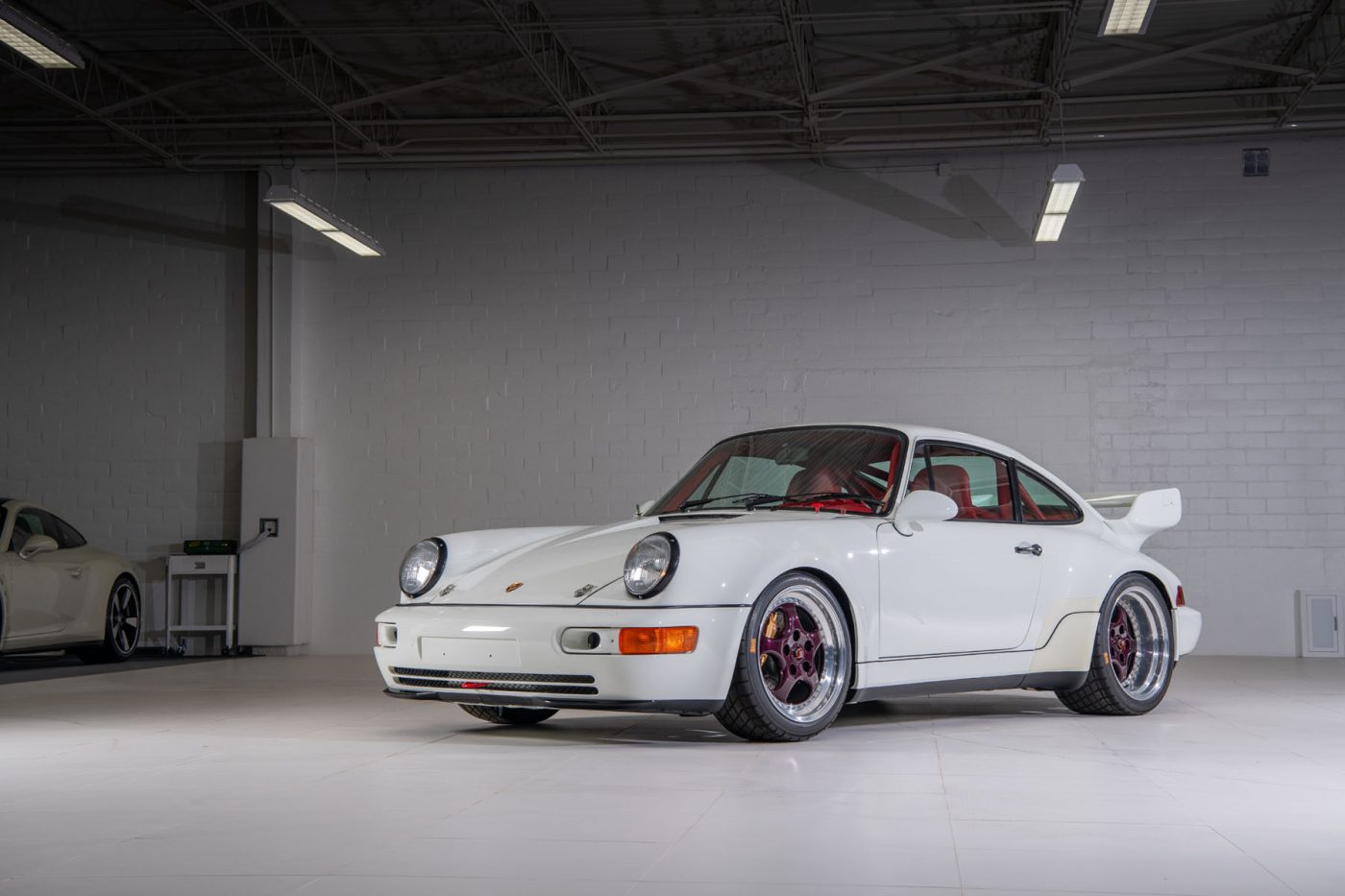 The White Porsche Collection Up for Auction