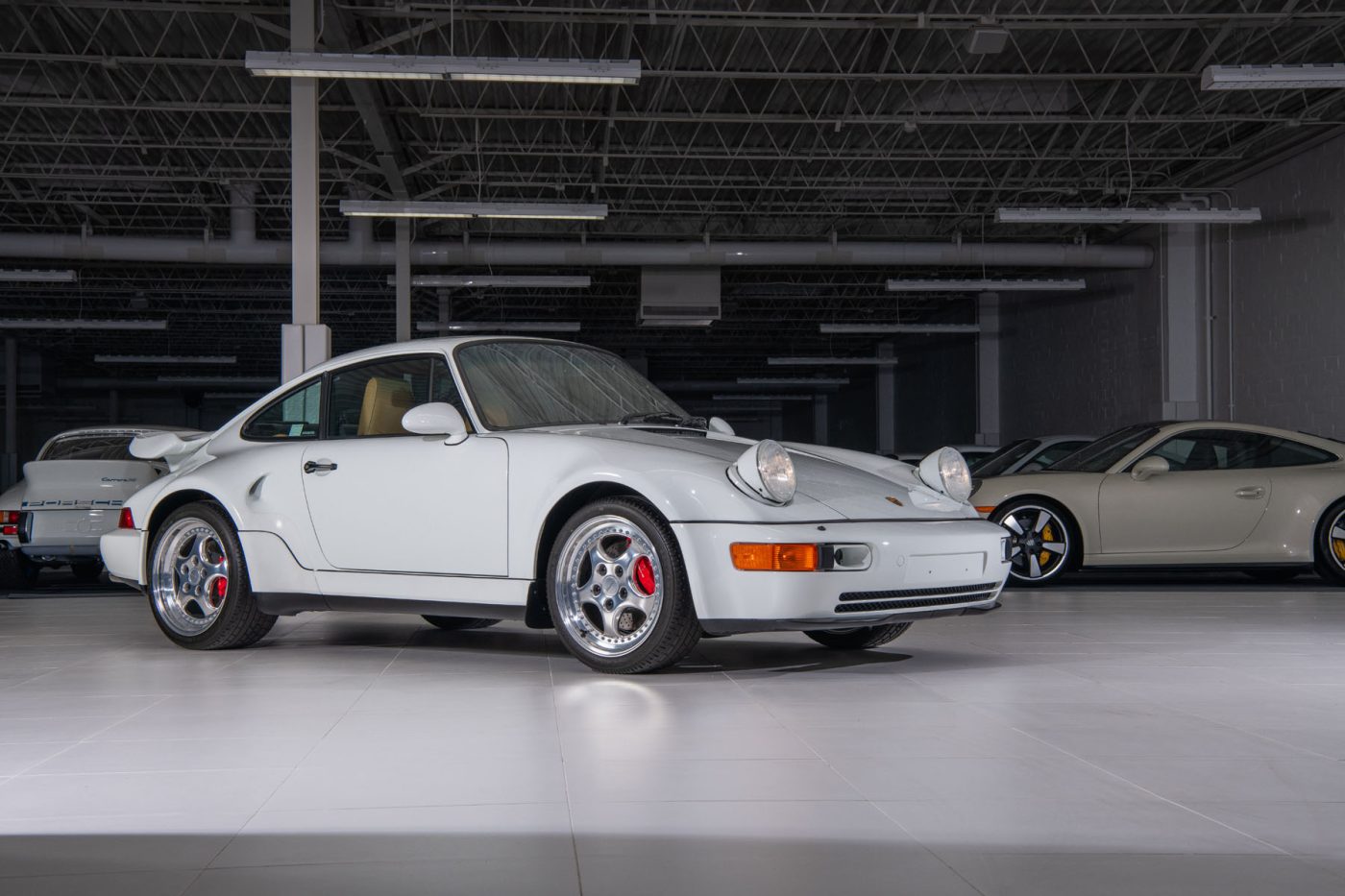 The White Porsche Collection Up for Auction