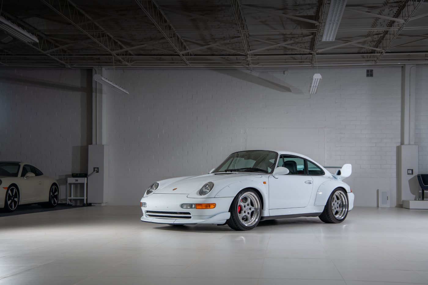 The White Porsche Collection Up for Auction