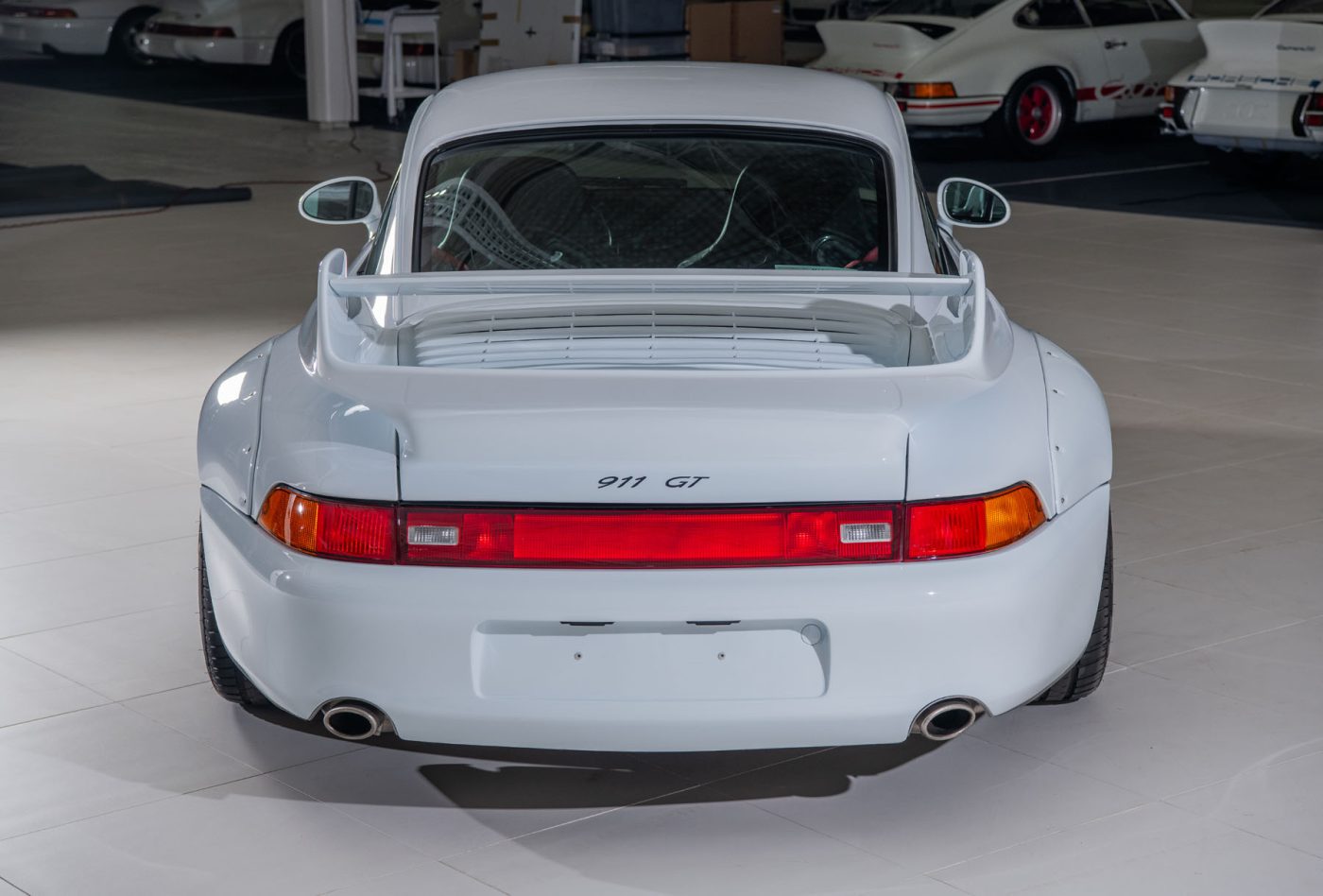 The White Porsche Collection