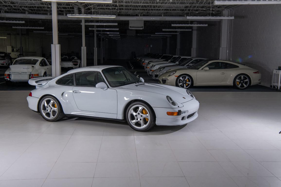 The White Porsche Collection Up for Auction