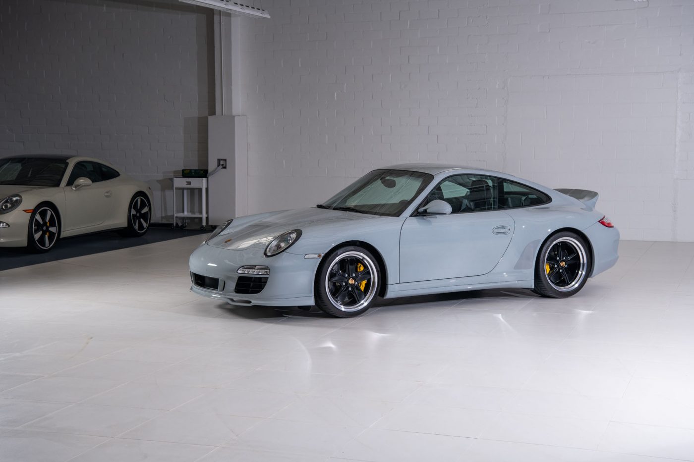 The White Porsche Collection Up for Auction