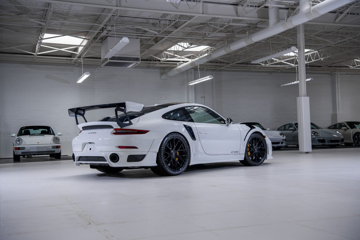 The White Porsche Collection Up for Auction
