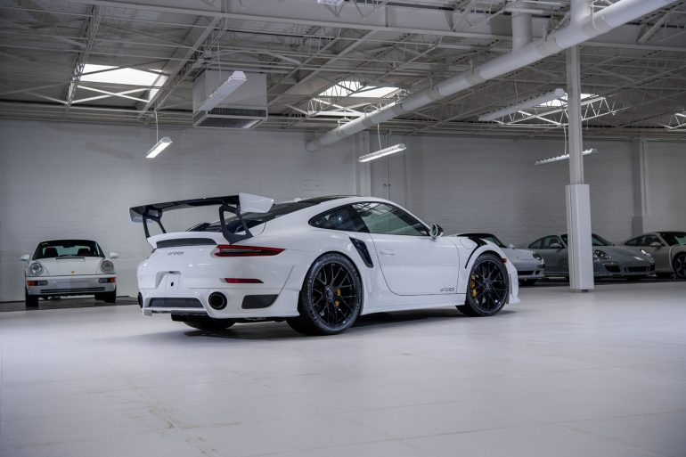 The White Porsche Collection Up for Auction