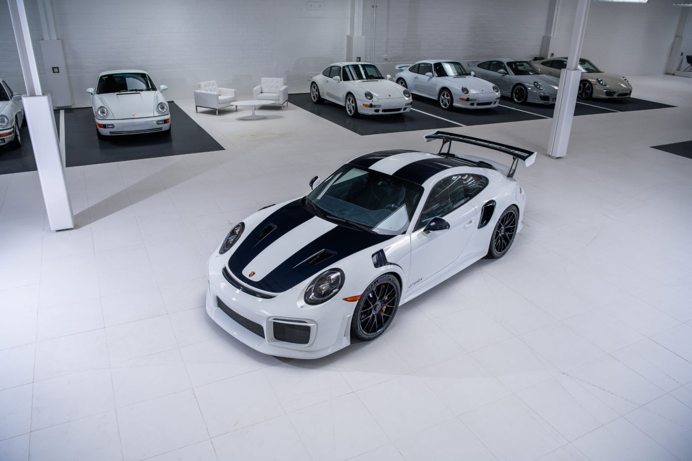 The White Porsche Collection Up for Auction