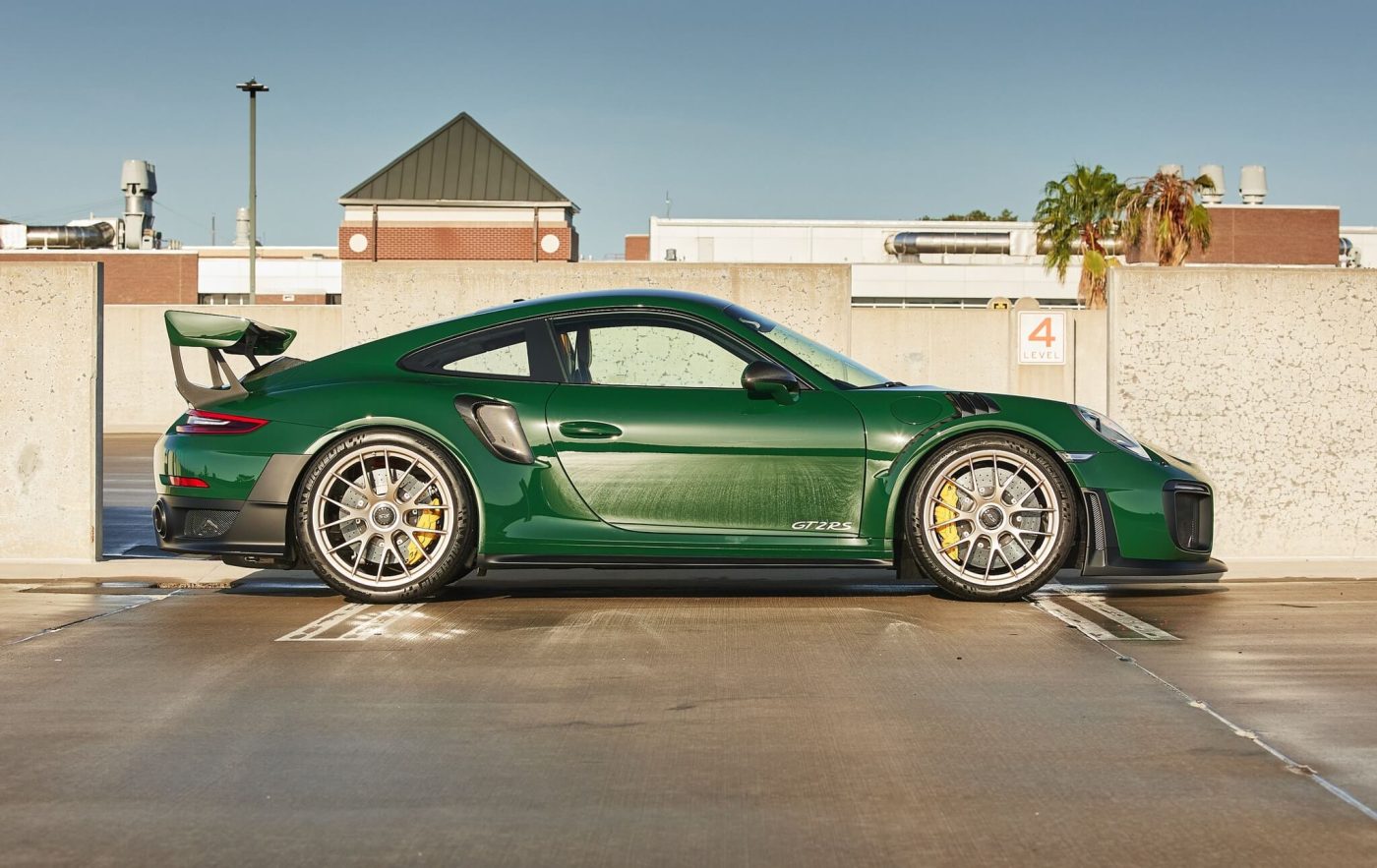 FOR SALE: 2018 Porsche 911 GT2 RS Weissach