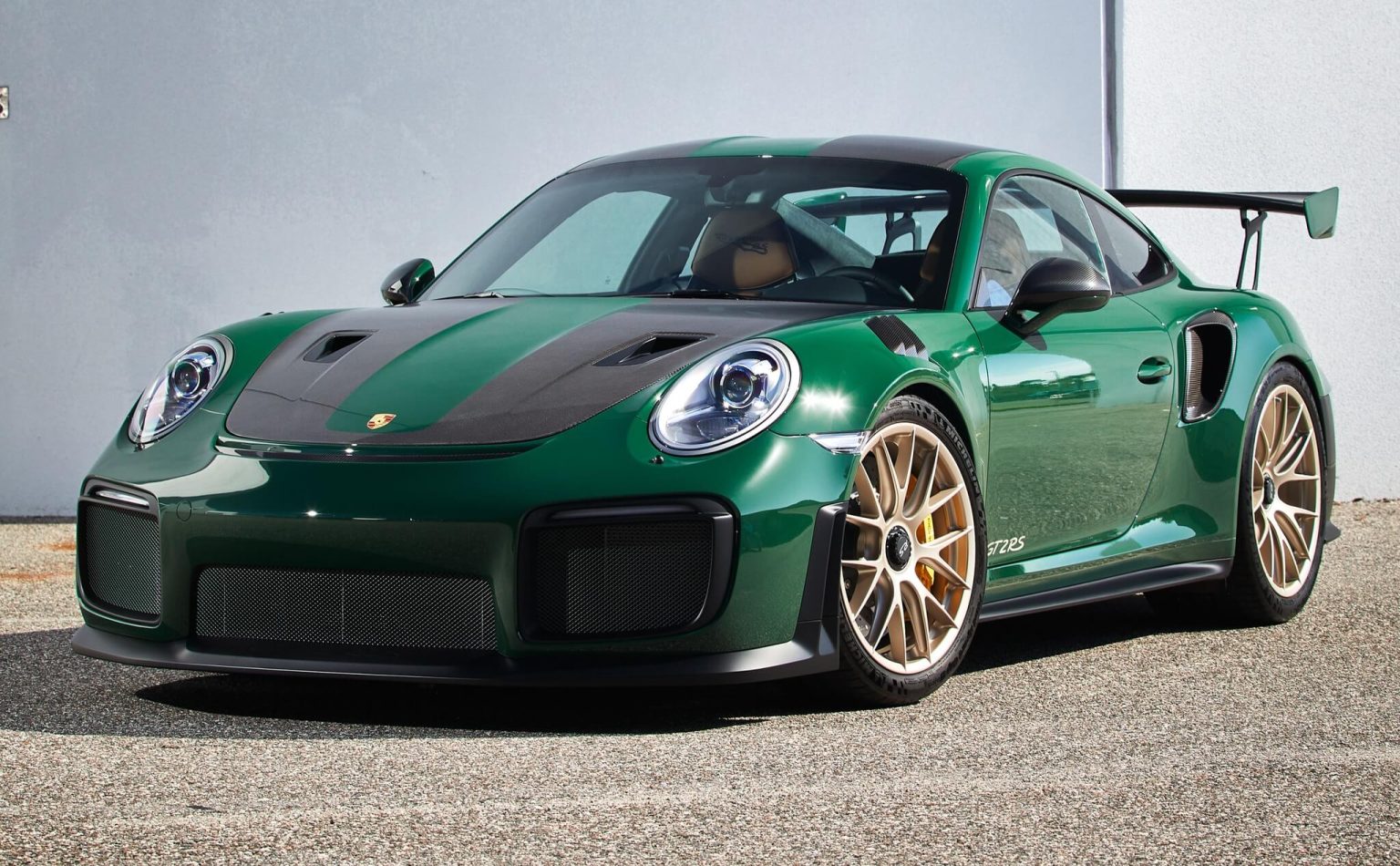FOR SALE: 2018 Porsche 911 GT2 RS Weissach