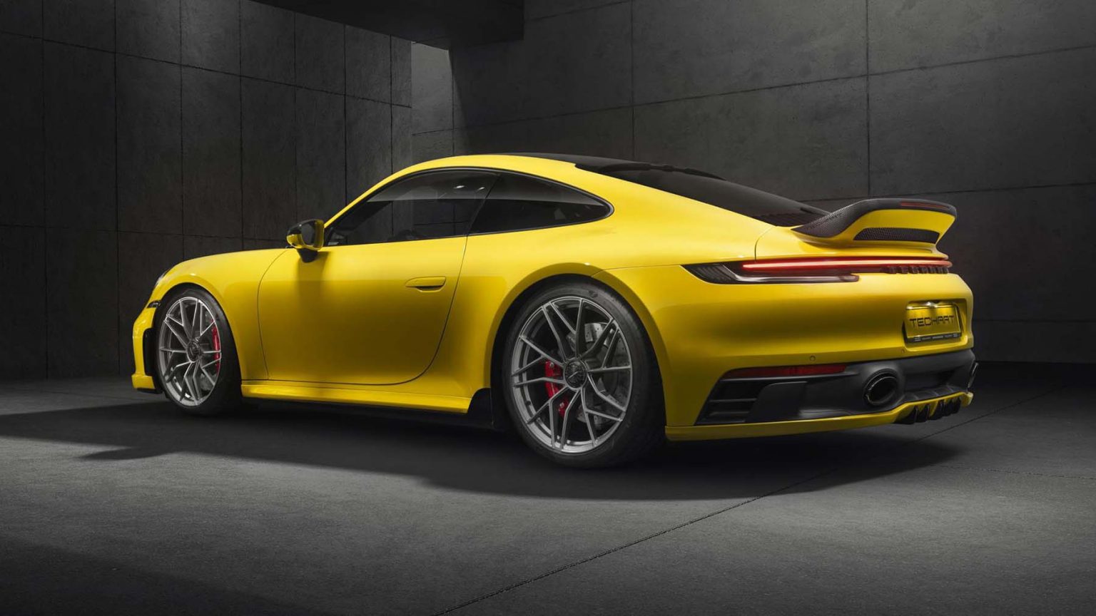 TECHART introduces new Rear Spoiler III