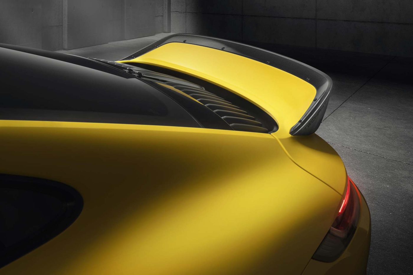TECHART introduces new Rear Spoiler III