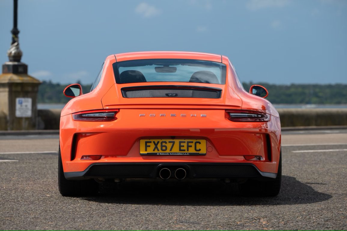 Porsche Of The Day: 2018 Porsche 911 (991.2) GT3 Touring