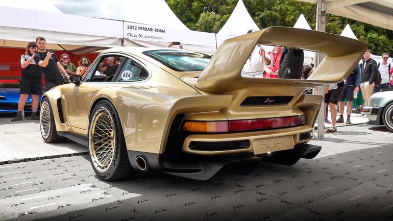 VIDEO: Crazy Sounds And Acceleration From The Singer DLS Turbo