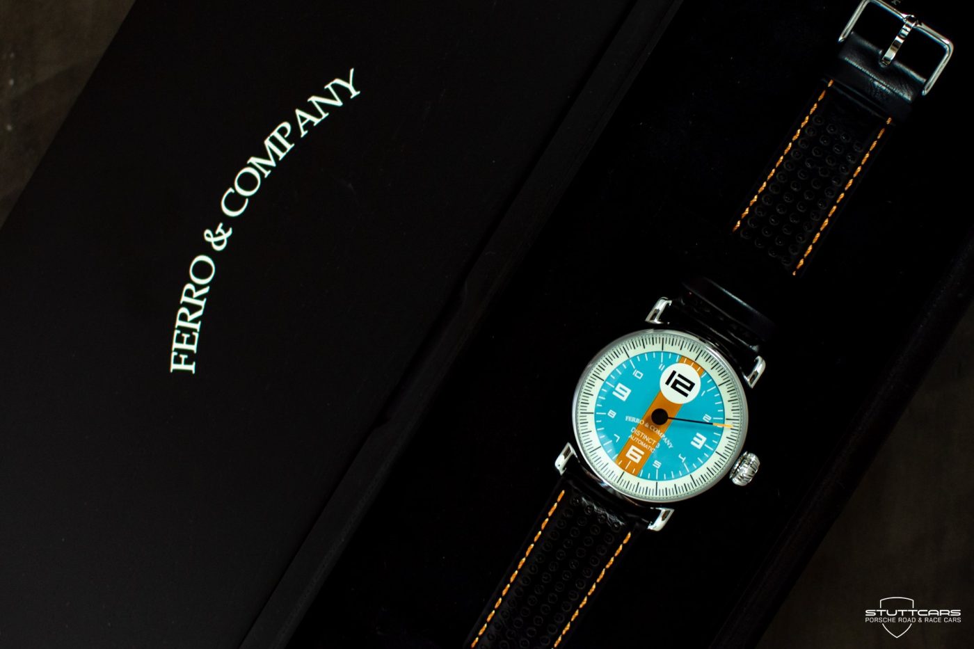 Ferro & Company Distinct 3 GLF Automatic Watch Review