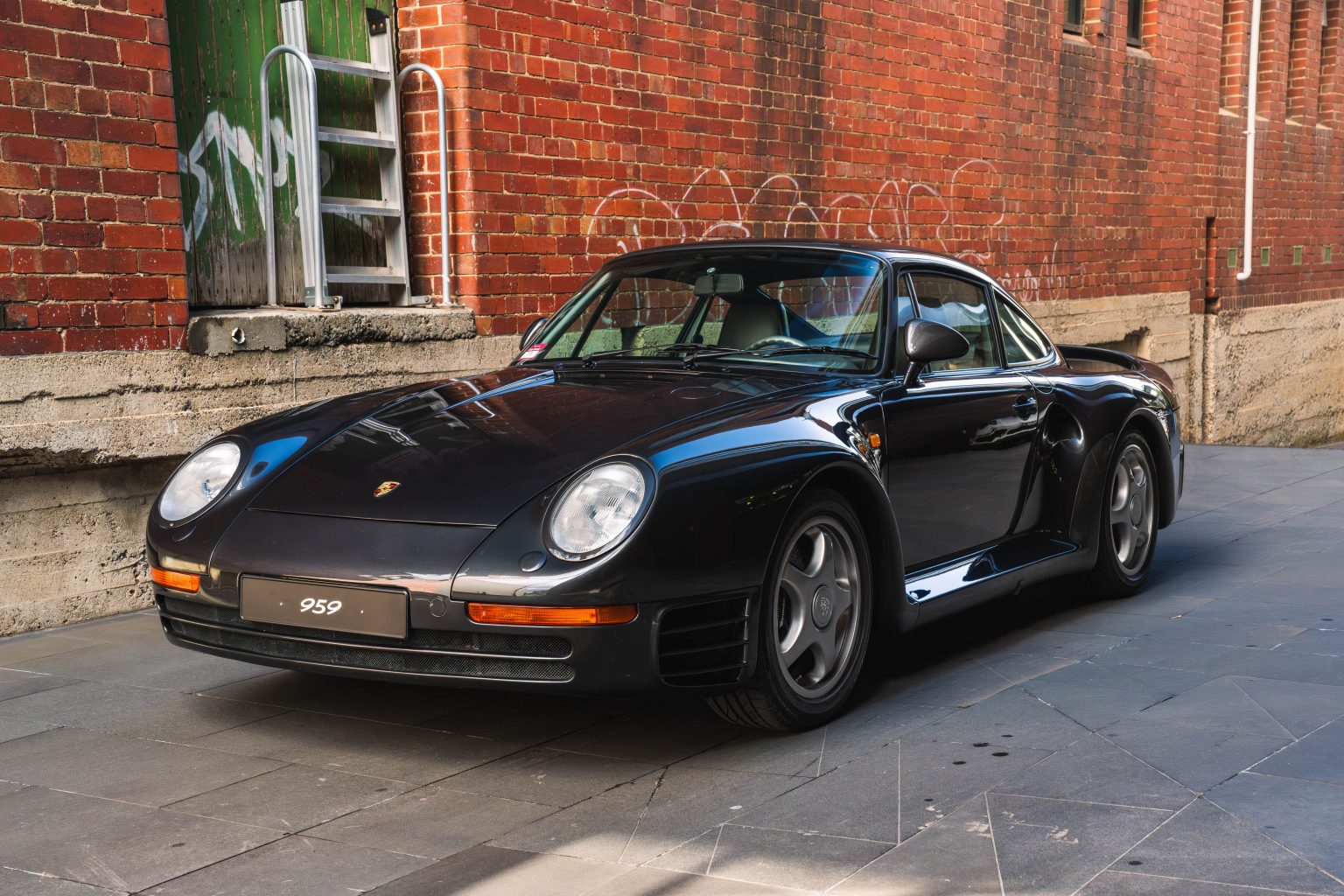 FOR SALE: 959 'Komfort' Is Heading To Auction