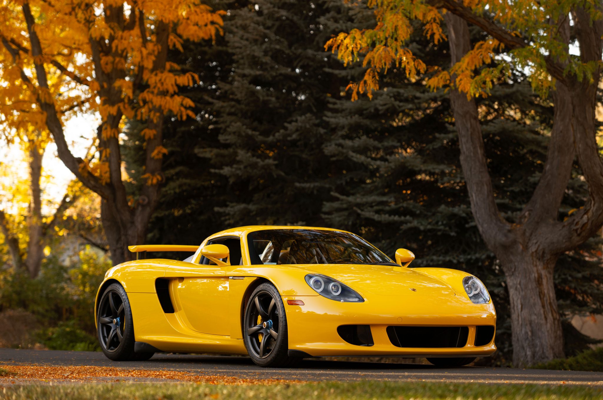FOR SALE: Stunning Porsche Carrera GT In Fayence Yellow