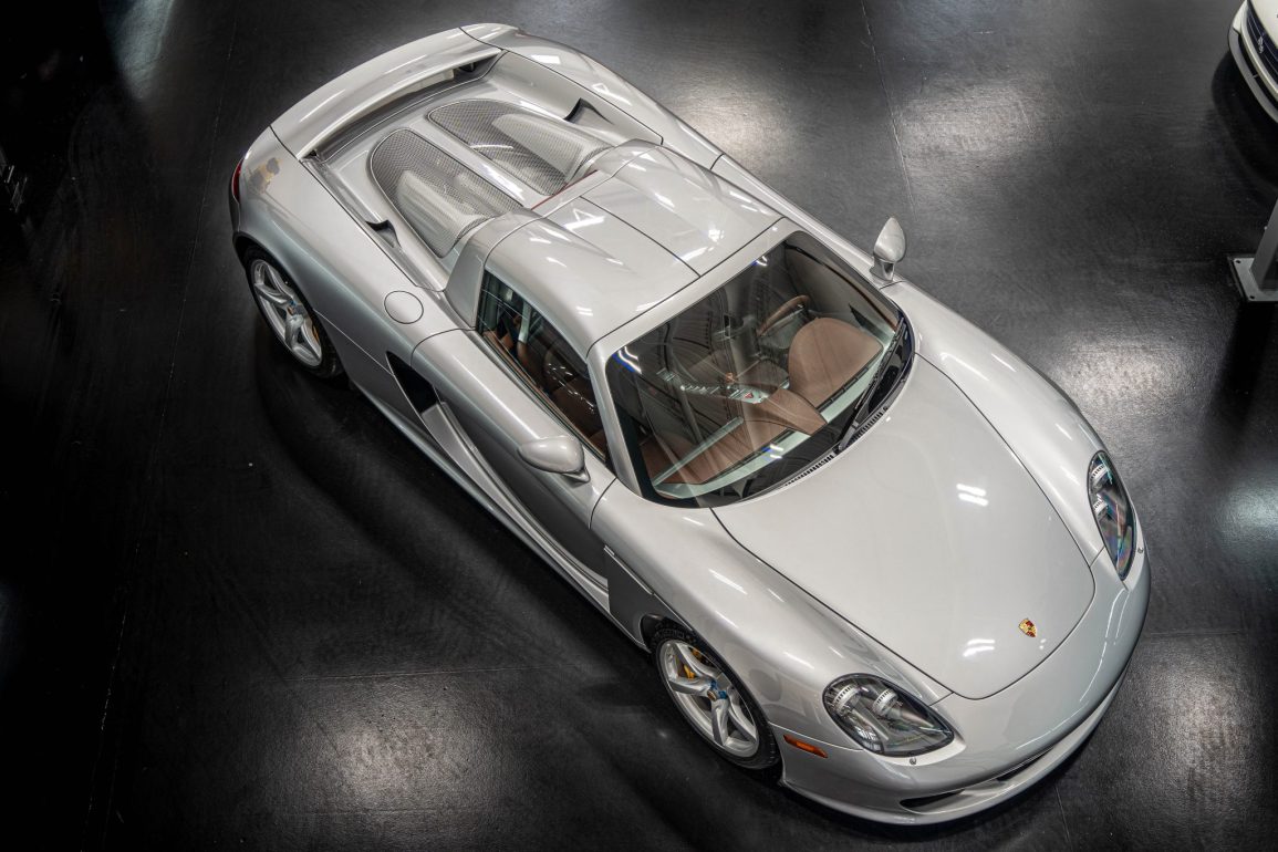 FOR SALE: 601-Mile Porsche Carrera GT Is Up For Grabs On Bring A Trailer