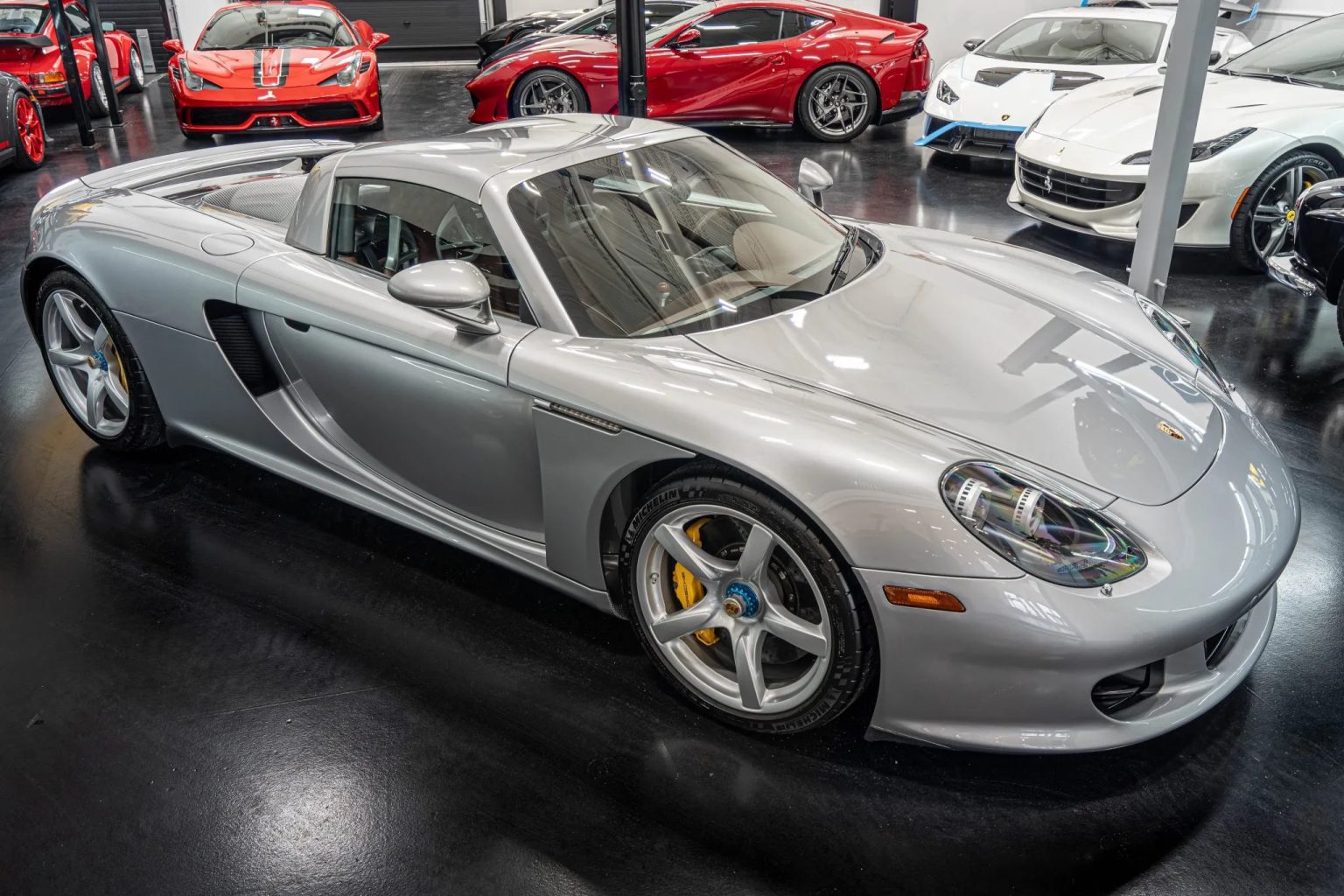 FOR SALE: 601-Mile Porsche Carrera GT Is Up For Grabs On Bring A Trailer