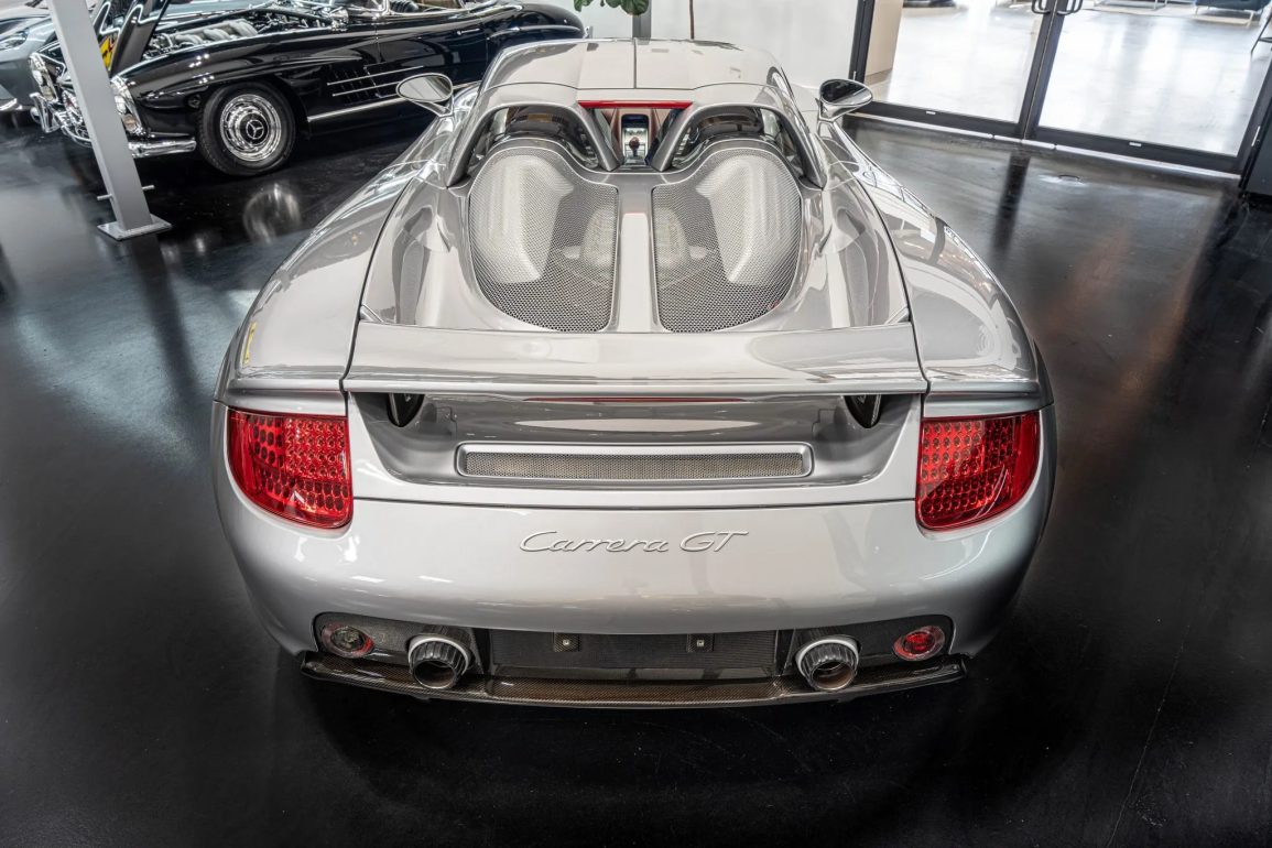 FOR SALE: 601-Mile Porsche Carrera GT Is Up For Grabs On Bring A Trailer