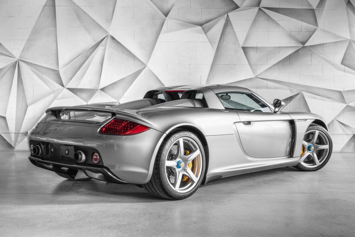 FOR SALE: 601-Mile Porsche Carrera GT Is Up For Grabs On Bring A Trailer