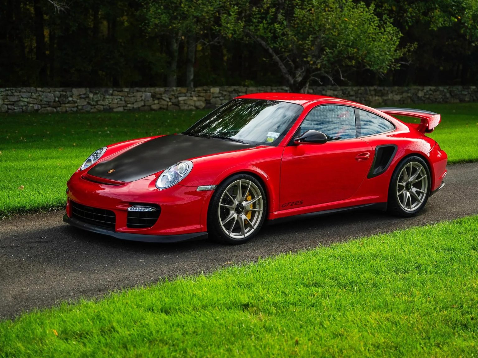 FOR SALE: Extraordinary 2011 Porsche 911 GT2 RS