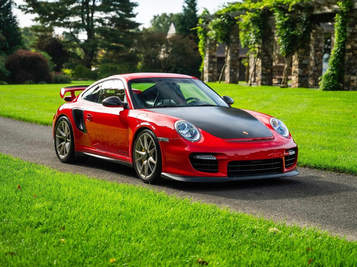 FOR SALE: Extraordinary 2011 Porsche 911 GT2 RS