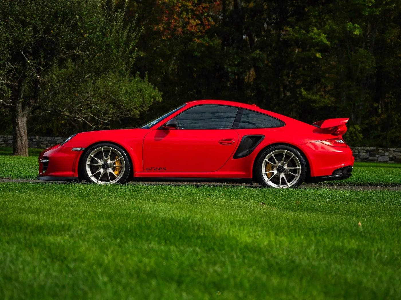 FOR SALE: Extraordinary 2011 Porsche 911 GT2 RS
