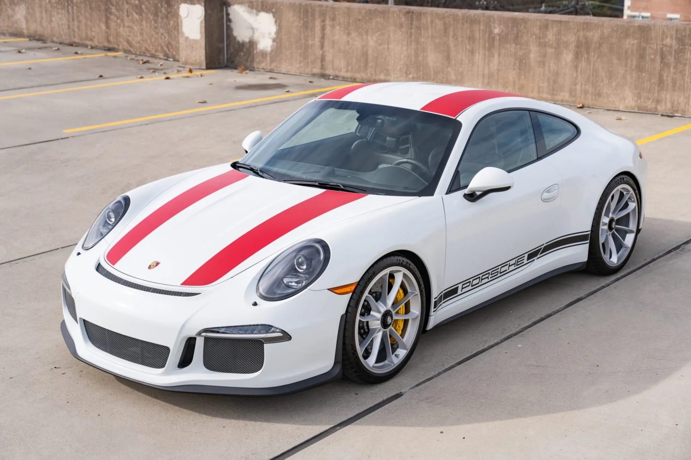 Rare Porsche 911 R Shows Up On Bring A Trailer With Just 507 Miles