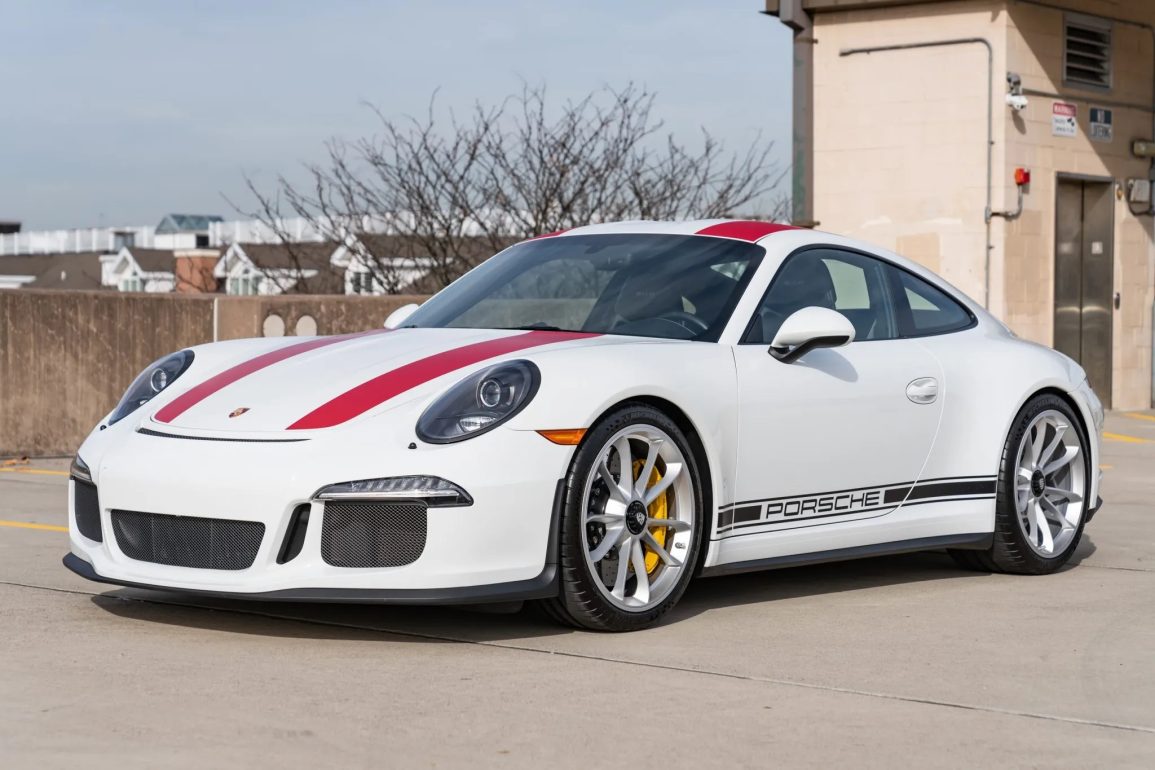 FOR SALE: Rare Porsche 911 R Shows Up On Bring A Trailer With Just 507 ...