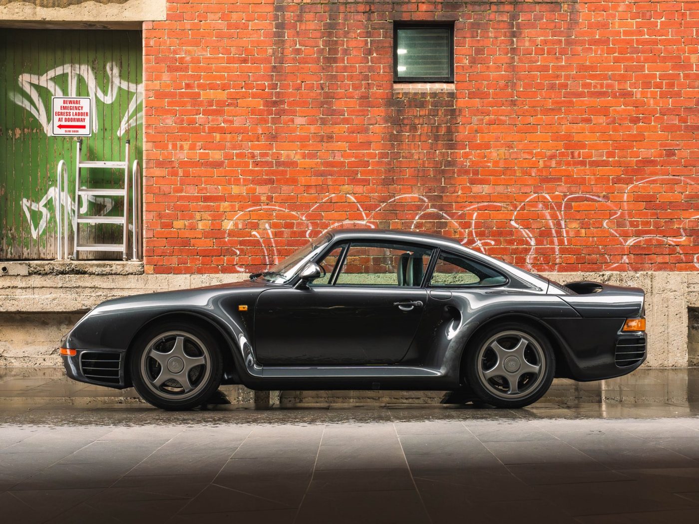 FOR SALE: 959 'Komfort' Is Heading To Auction