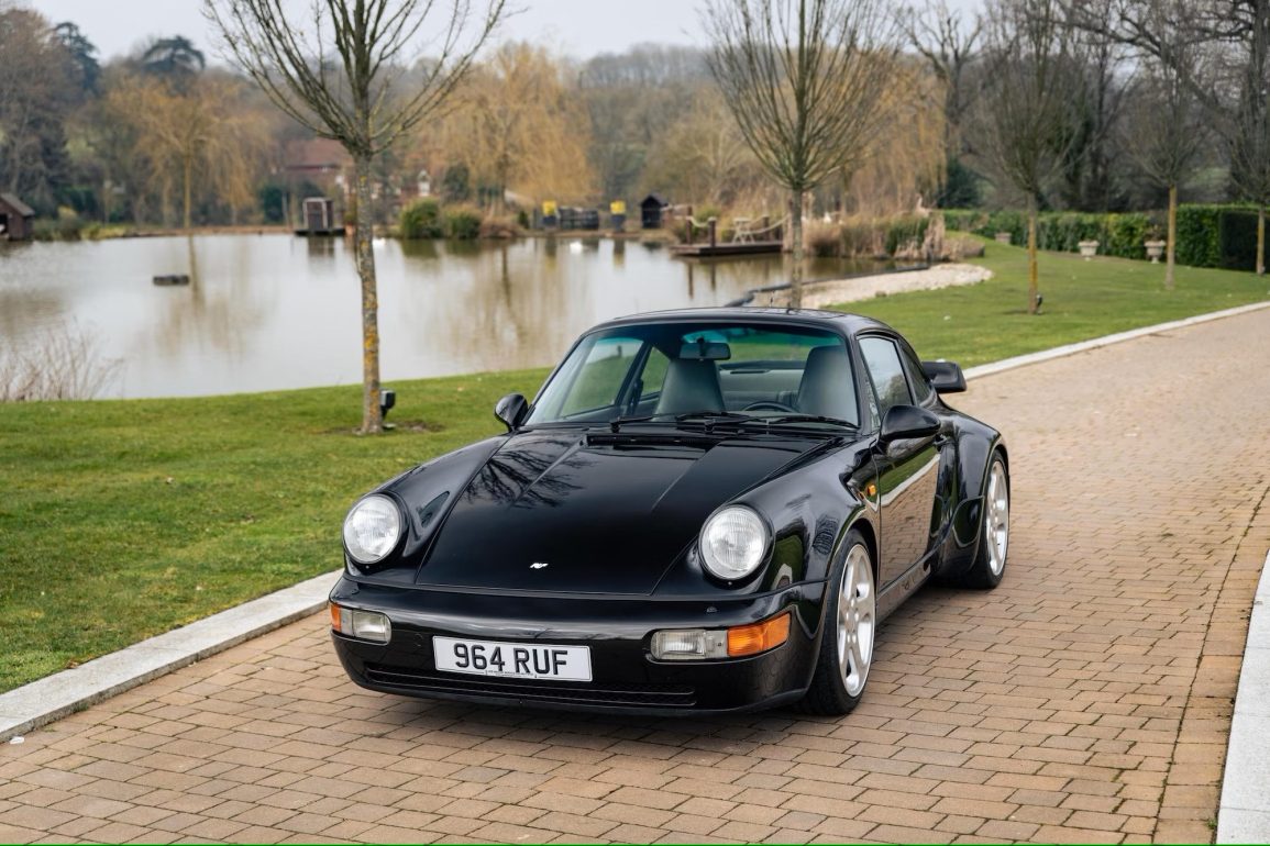 Porsche Of The Day: 1993 Porsche RUF 911 RCT