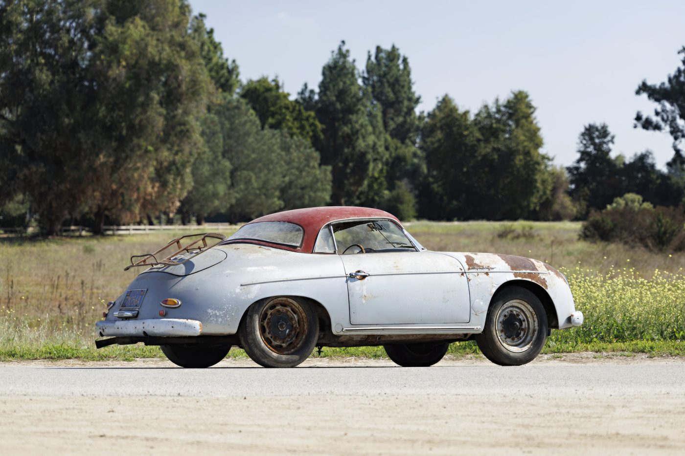 FOR SALE: 1957 Porsche 356 A Speedster