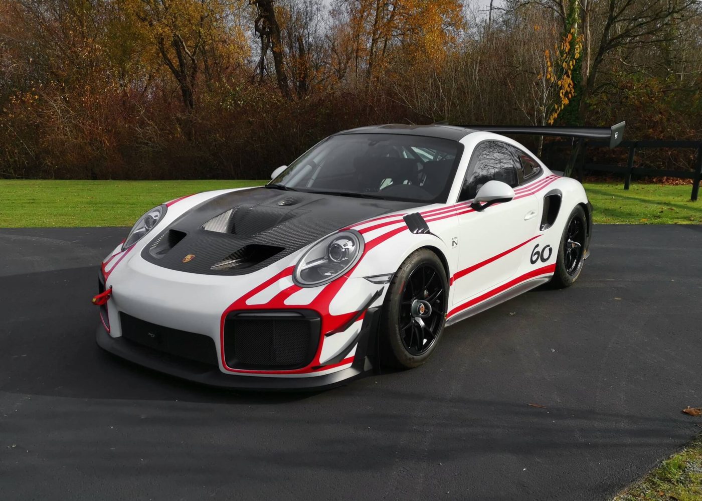 FOR SALE: Rare Track-Only Porsche 911 GT2 RS Clubsport Up For Sale