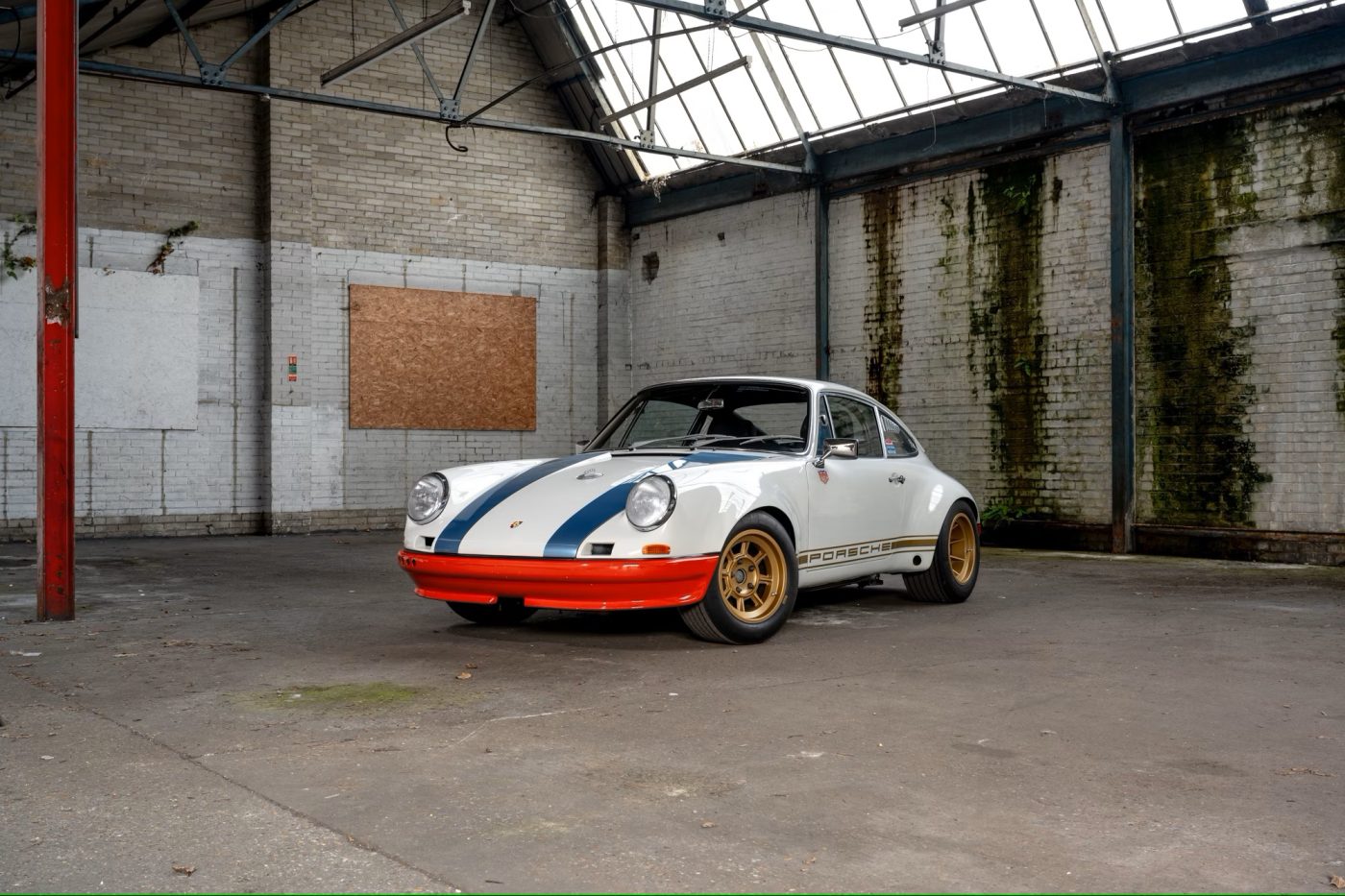 Porsche Of The Day: 1972 Porsche 911 ‘STR II’ - Magnus Walker