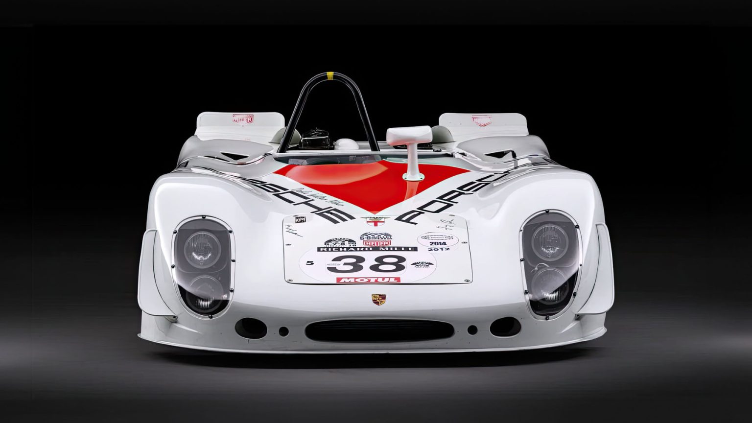 FOR SALE: 1969 Porsche 908/02 “Flunder”