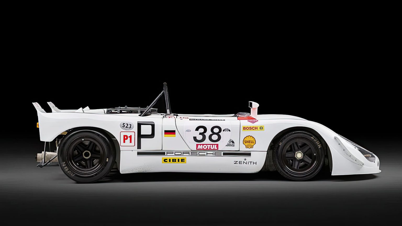 FOR SALE: 1969 Porsche 908/02 “Flunder”