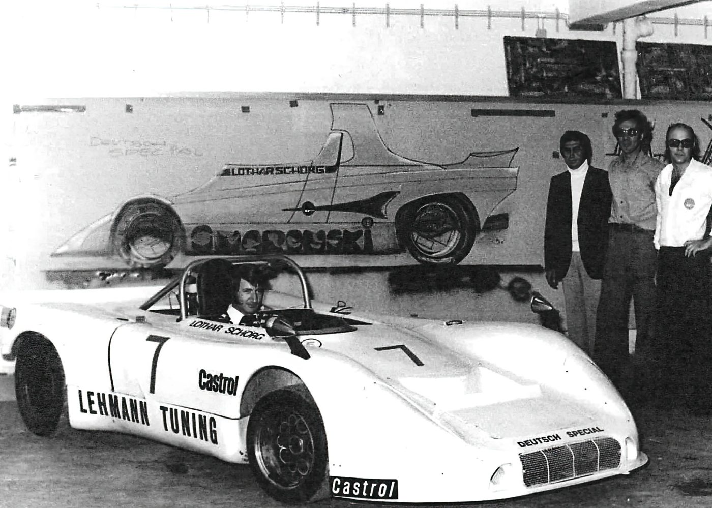 FOR SALE: 1969 Porsche 908/02 “Flunder”