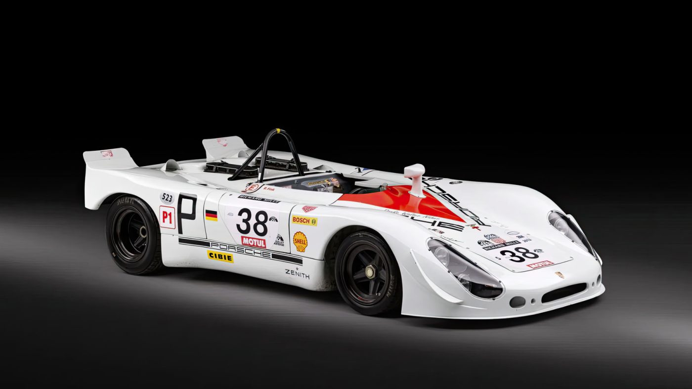 FOR SALE: 1969 Porsche 908/02 “Flunder”