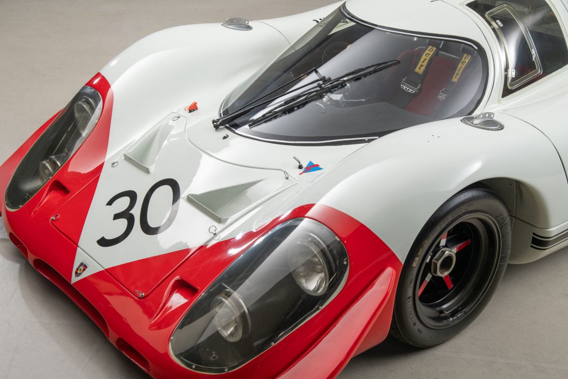 FOR SALE: 1969 Porsche 917 longtail