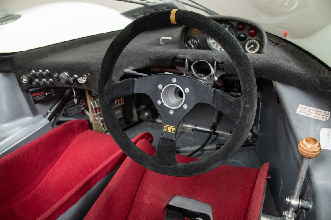 FOR SALE: 1969 Porsche 917 longtail