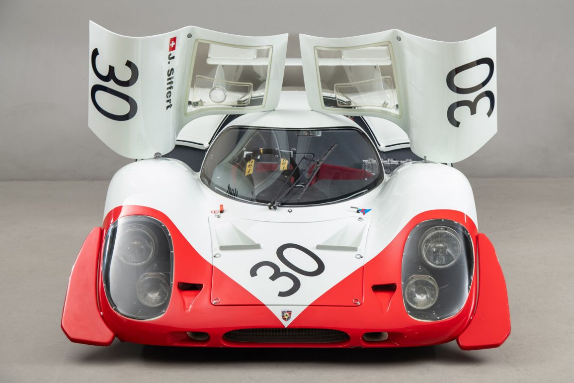 FOR SALE: 1969 Porsche 917 longtail