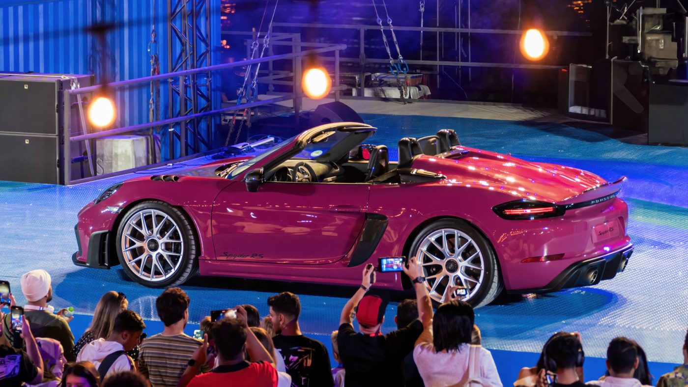 Dubai’s Icons of Porsche festival