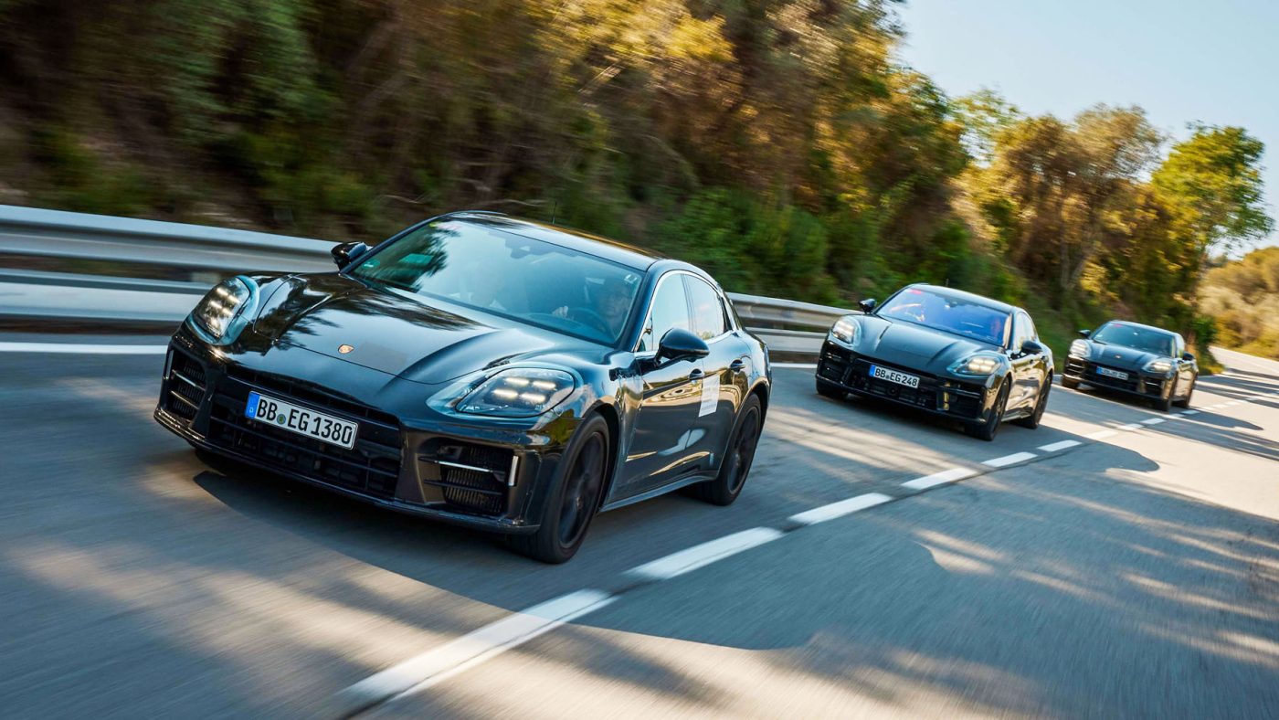 New “Porsche Driver Experience” in the Panamera revealed