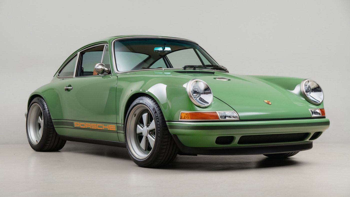The Porsche 911 re-imagined by Singer Vehicle Designs