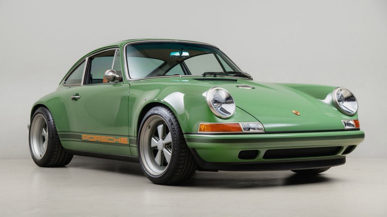 The Porsche 911 re-imagined by Singer Vehicle Designs